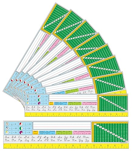 Carson Dellosa 36-Piece Modern Cursive Desk Name Tags for Classroom ...