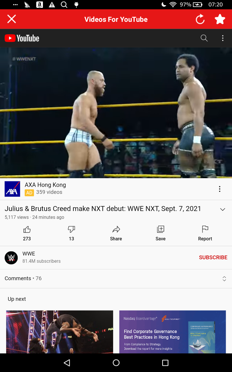 Videos For YouTube:Amazon.com:Appstore for Android