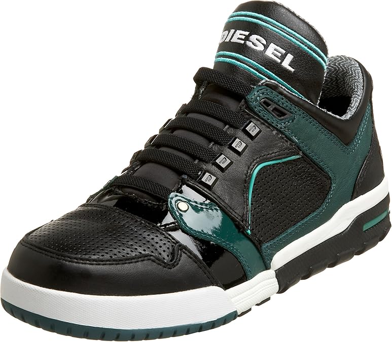 Diesel Men's I'm Pression High-Top Slip-On: Amazon.co.uk: Shoes & Bags