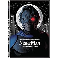 Amazon.com: NightMan: Complete Collection : Matt McColm, Earl Holliman ...