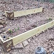 Amazon.com : Garden Bloom 11029BL Instabrace Raised Garden Bed Corner ...