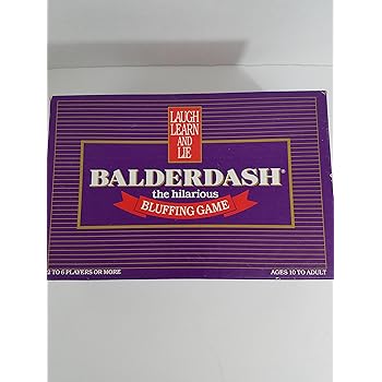 Amazon.com: Balderdash Board Game: Toys & Games