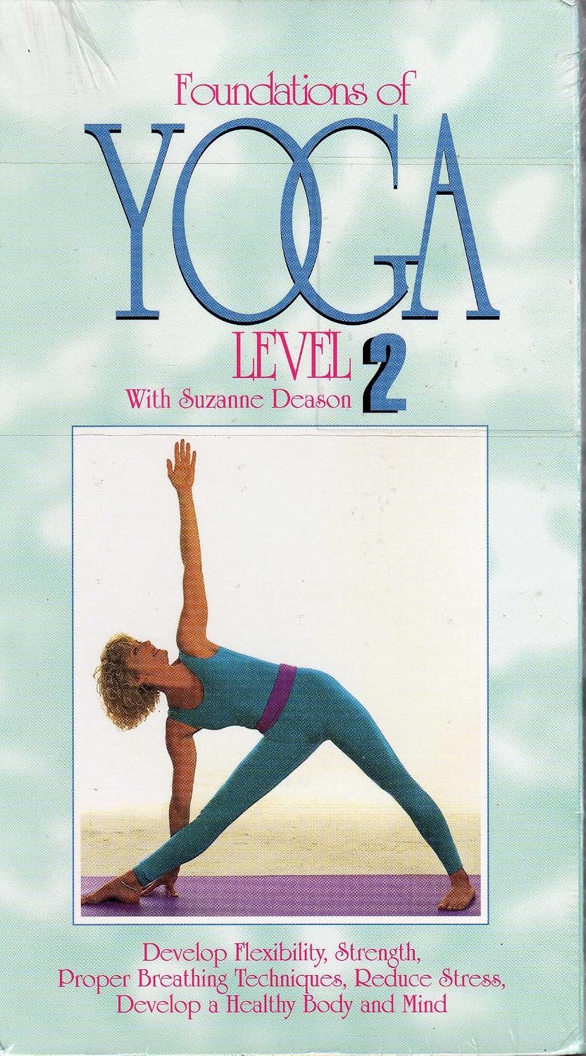 Amazon.com: Foundations of Yoga, Level 2 [VHS]: Foundations of Yoga ...
