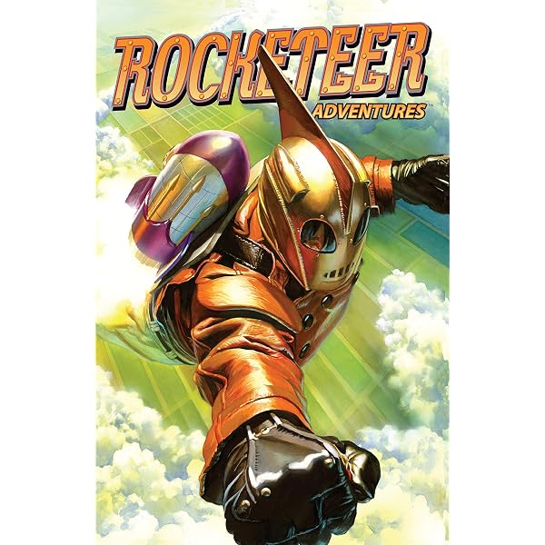 Quadrinhos De Jetpack Rocketeer Rocketeer: As Novas Aventuras Vol. 1