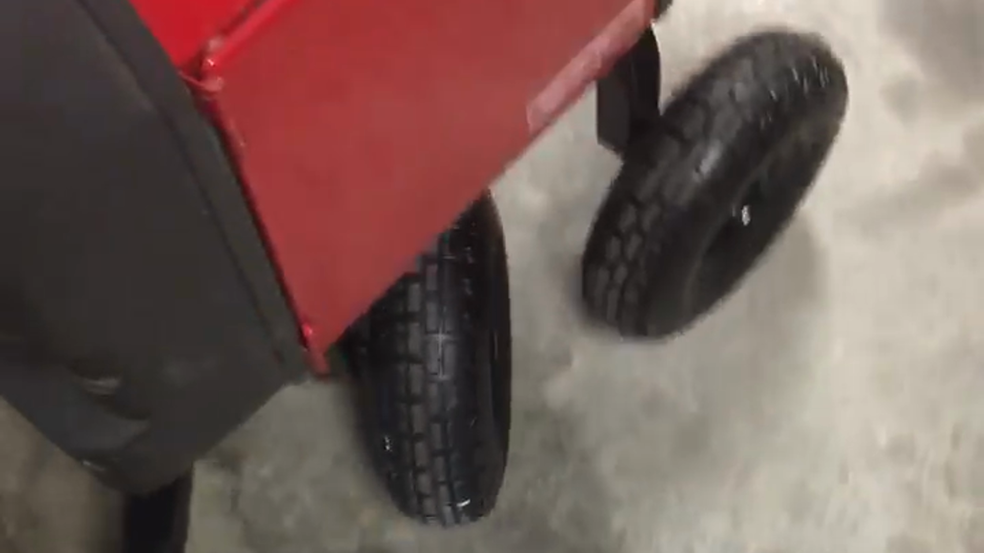 Watch Custom Install Parts All Terrain Wheel Kit Set Honda EU3000is ...