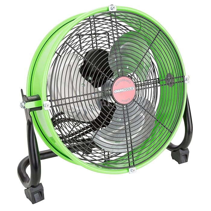 Buy OEMTOOLS Indoor 24892 12 Inch High-Velocity Workspace, Tilt ...