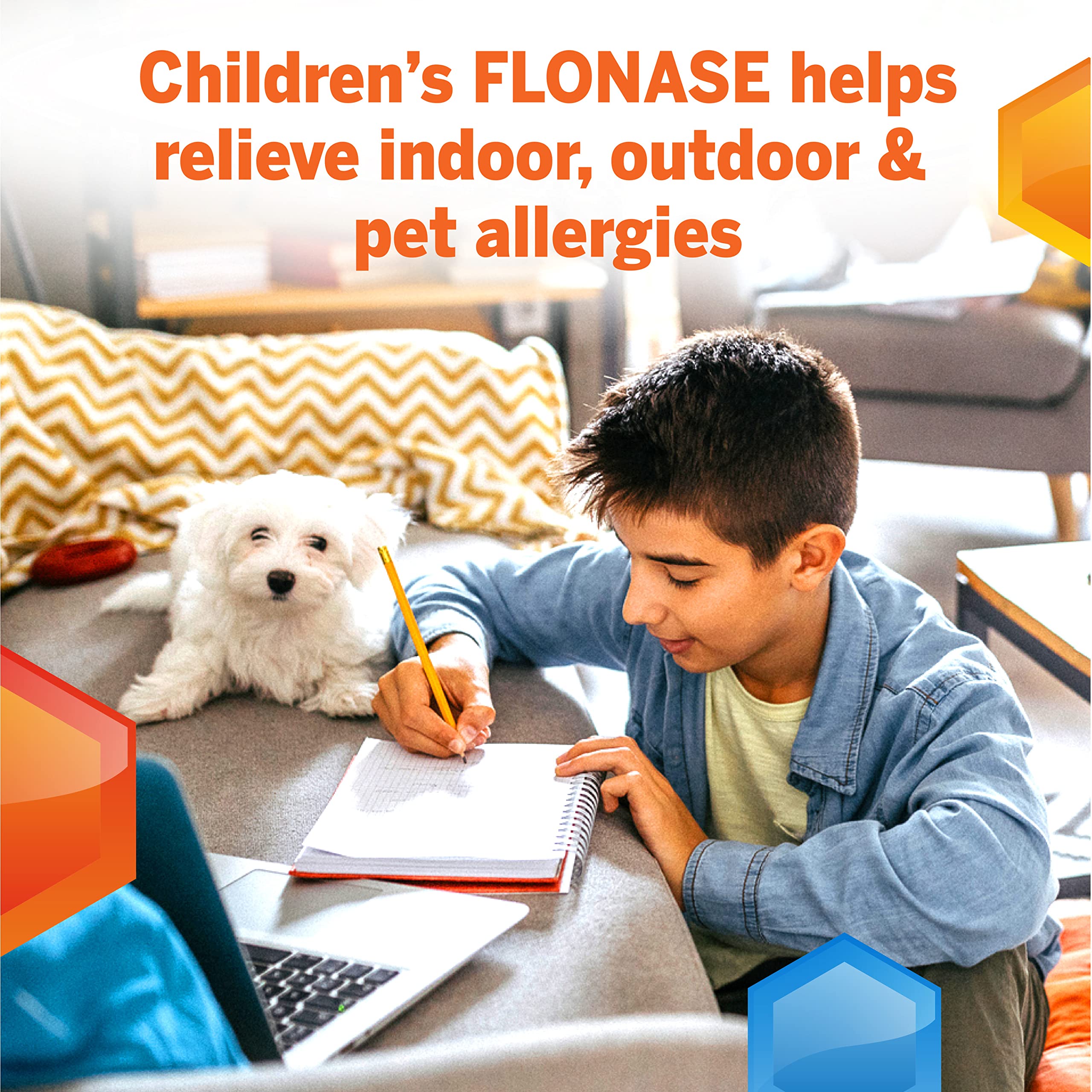 Mua Flonase Children’s Allergy Relief Nasal Spray, 24-Hour Non-Drowsy ...