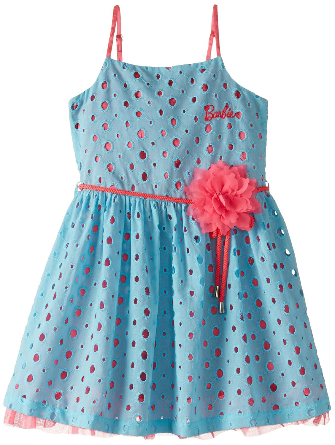 Barbie Girl's Casual Dress: Amazon.in: Clothing & Accessories