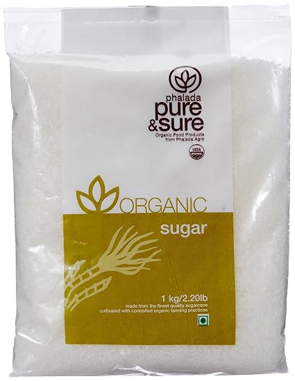 Pure and Sure Organic Sugar, 1kg: Amazon.in: Grocery & Gourmet Foods