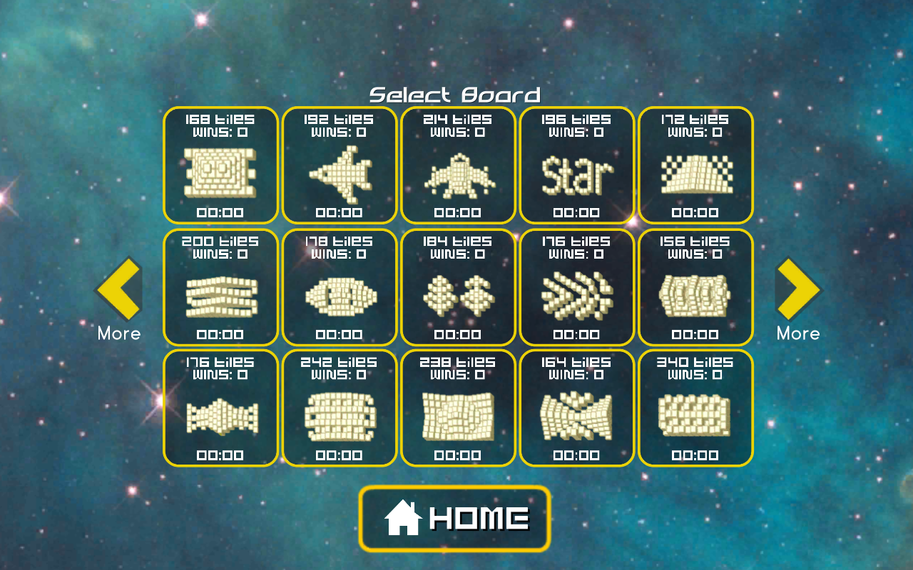 Mahjong Galaxy Space - Solitaire Mahjongg Game with astronomy images:Amazon.fr:Appstore for Android