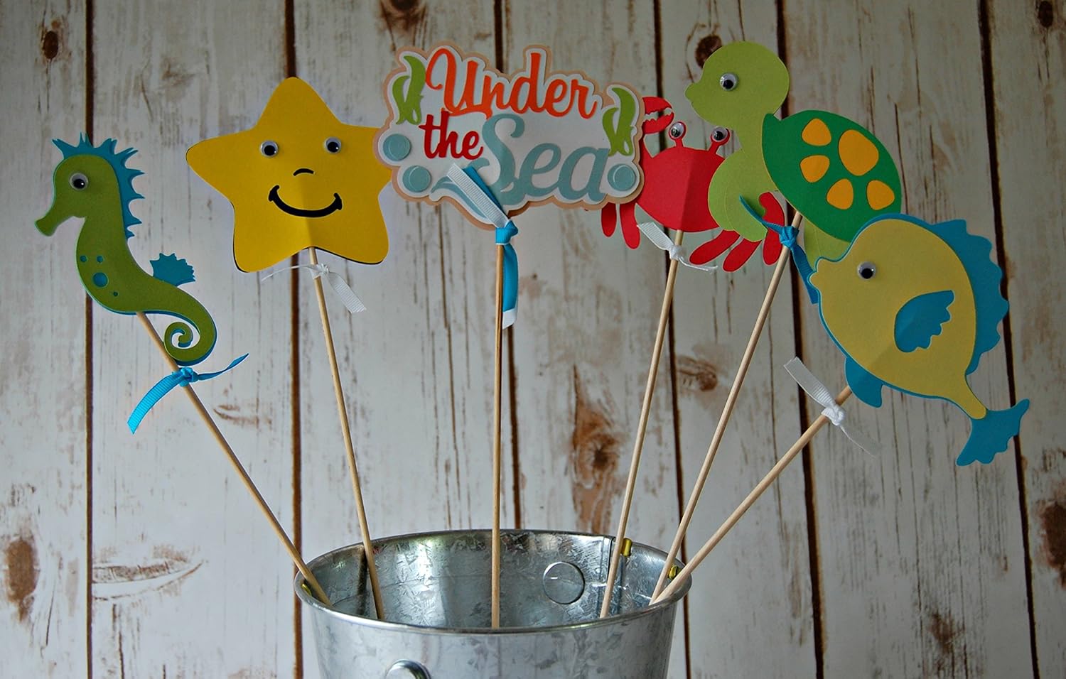 Amazon.com: Under the Sea Ocean Party Centerpiece Set: Handmade
