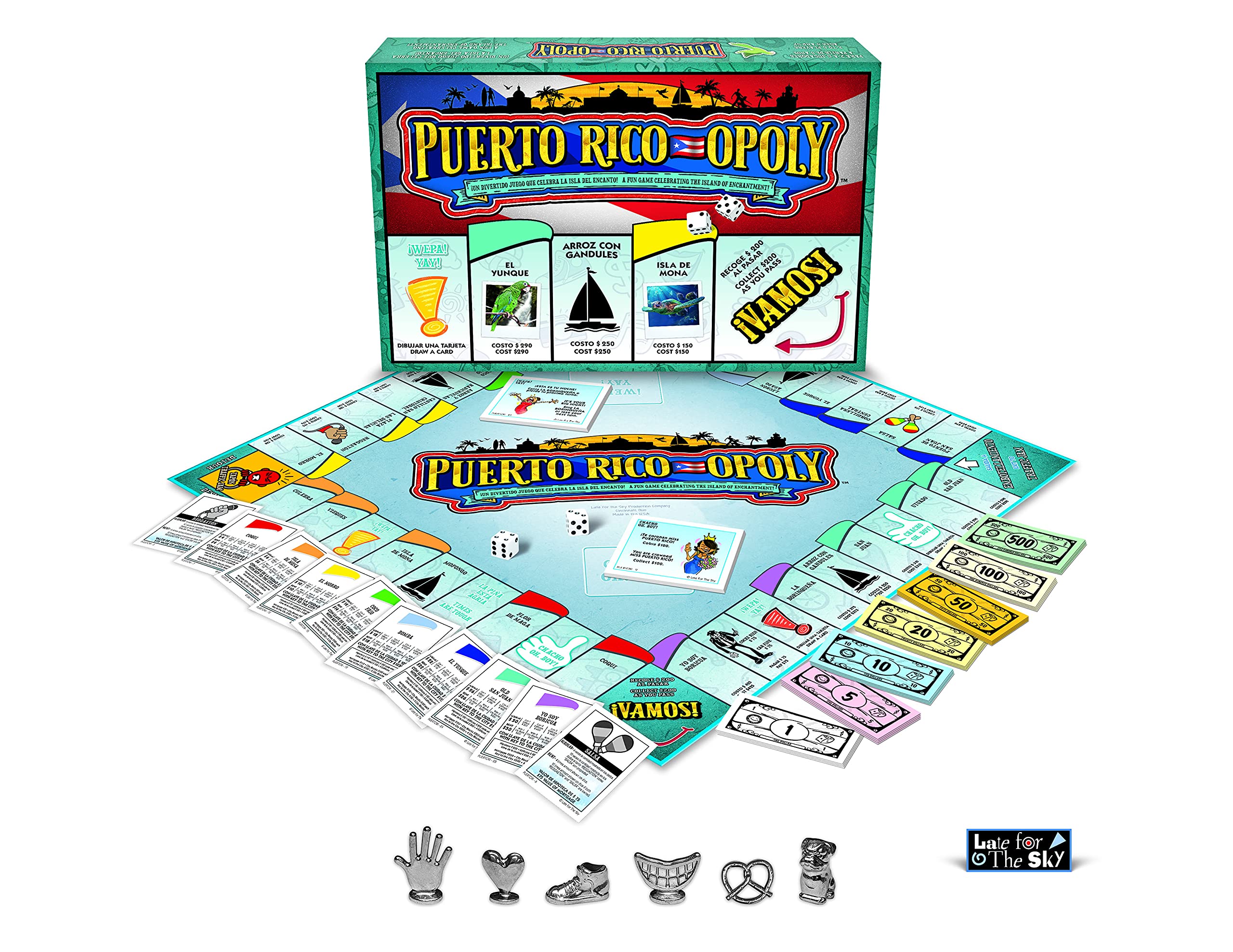 Late for the Sky Puerto RICO-OPOLY, Multi for sale | Delran, NJ ...