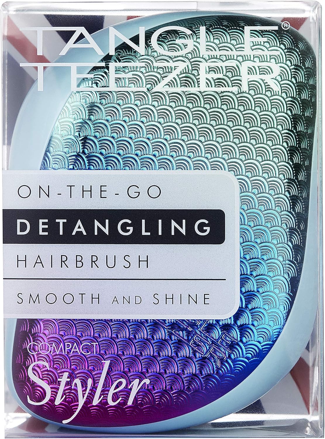 Tangle Teezer Compact Styler Detangling Hairbrush, Sundowner – BigaMart