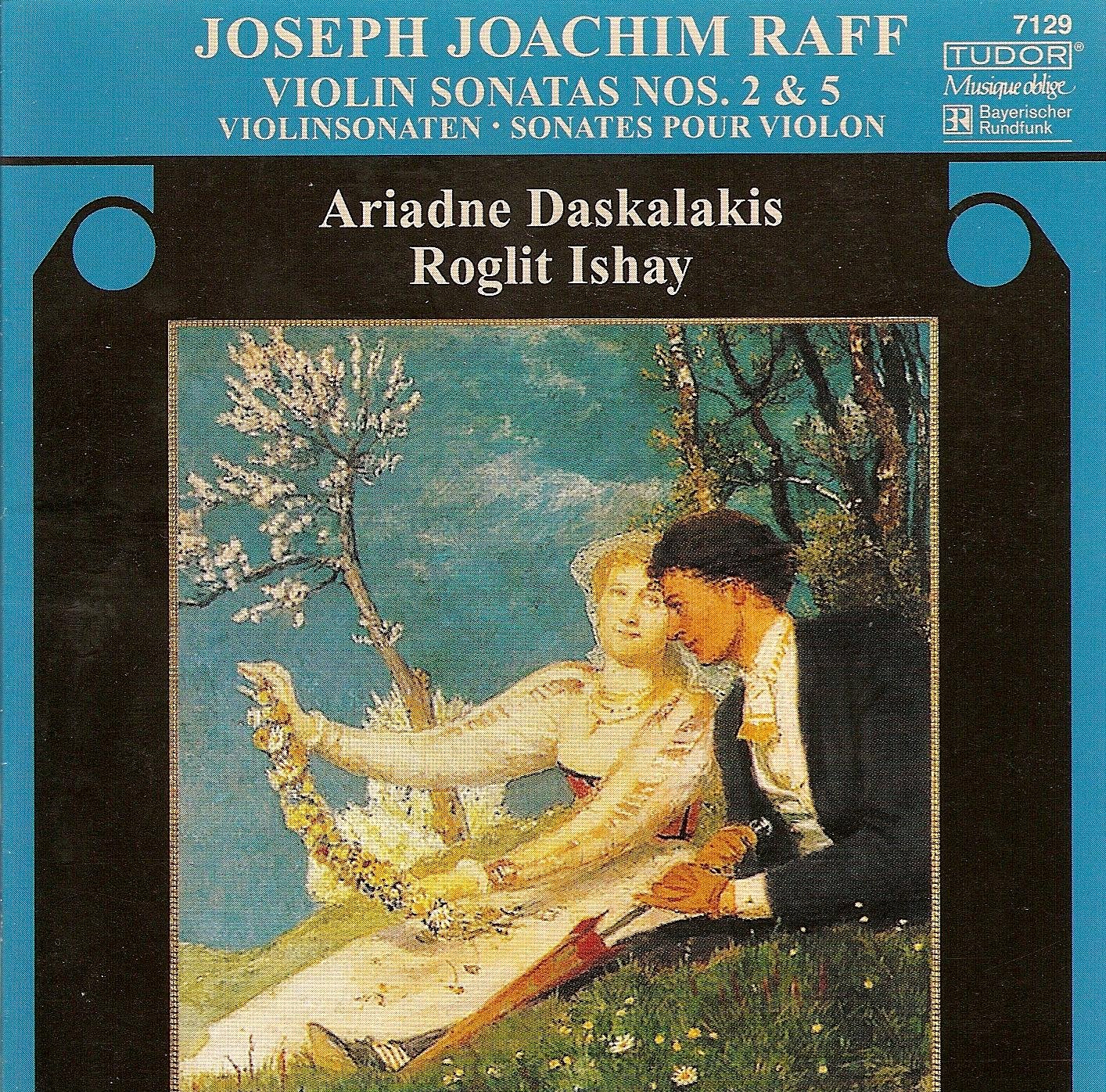 RAFF, JOSEPH JOACHIM - Ariadne Daskalakis Plays Raff - Amazon.com Music