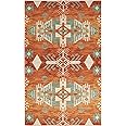 Amazon.com: Mohawk Home Prismatic Eidenau Sunset Aztec Precision ...