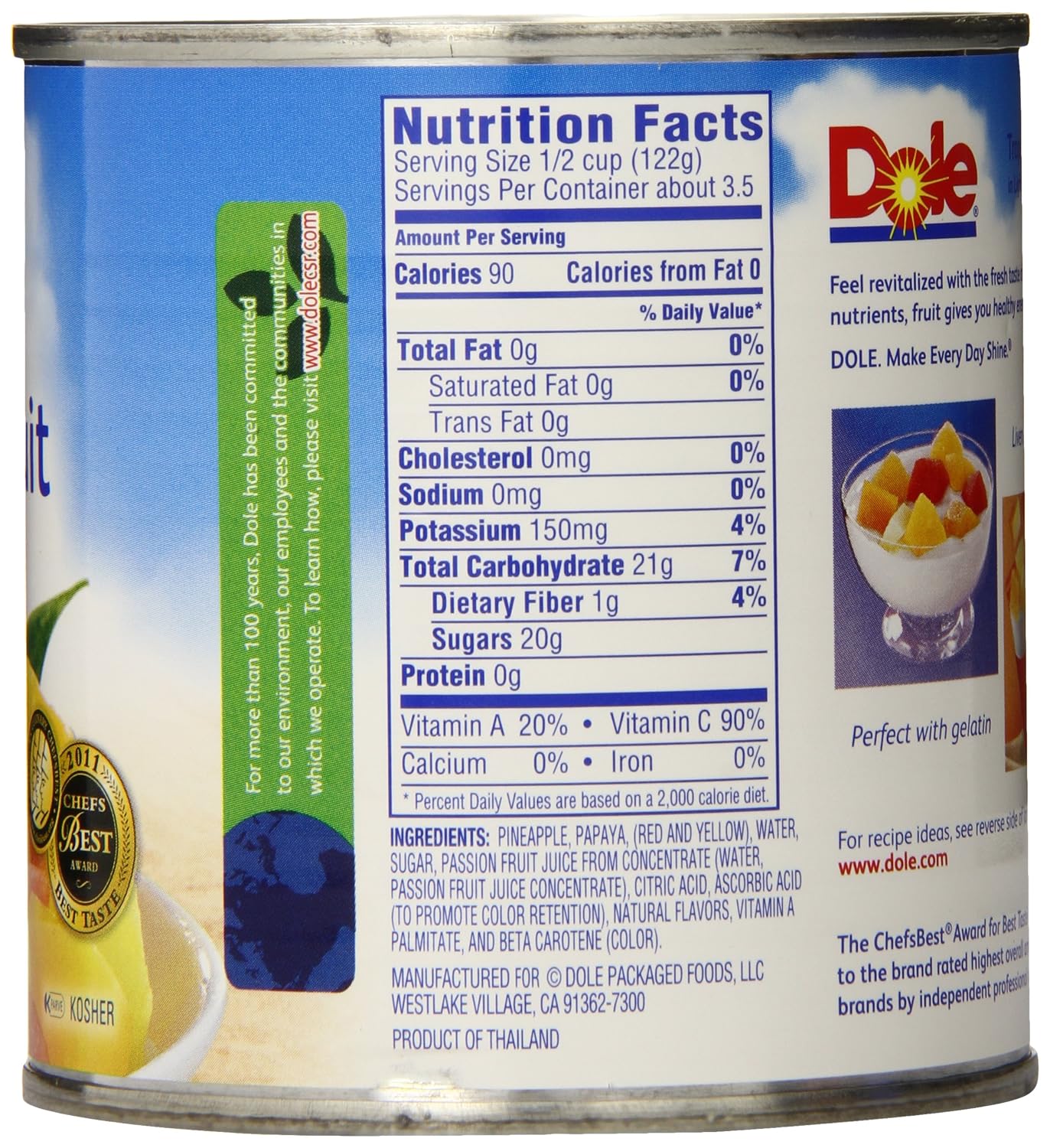 Dole Tropical Fruit Cup Nutrition Facts Besto Blog Dole Tropical Fruit Cup Nutrition Facts Besto Blog