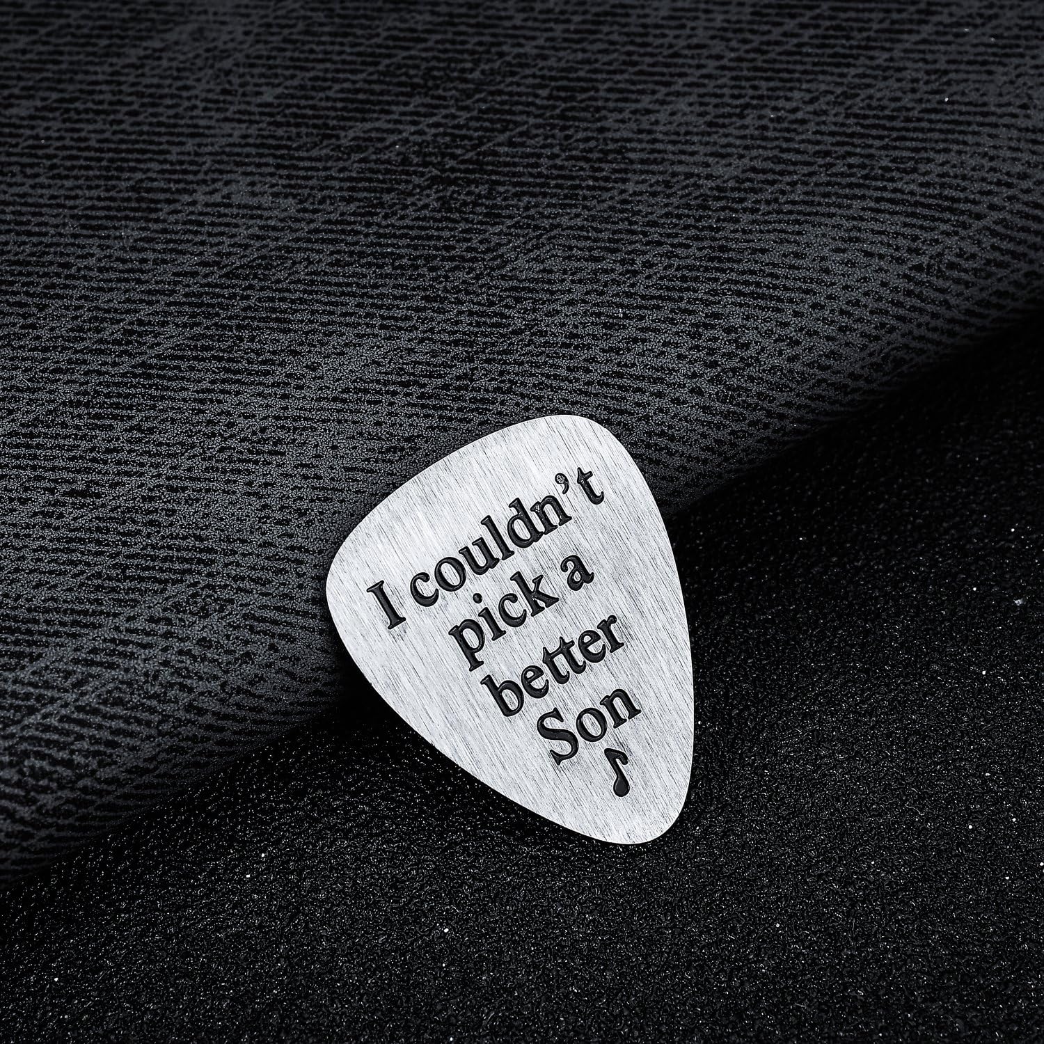 BESPMOSP I couldn’t Pick a Better Son Guitar Pick Mother Father ...