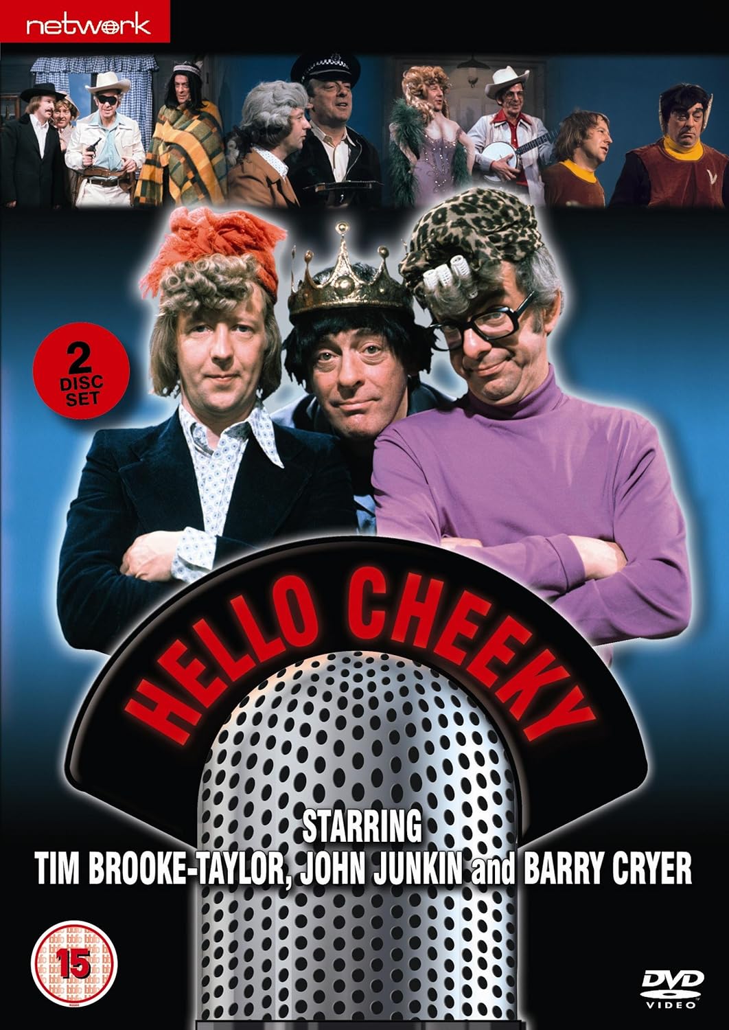 Hello Cheeky [DVD]: Amazon.co.uk: Tim Brooke-Taylor, John Junkin, Barry ...