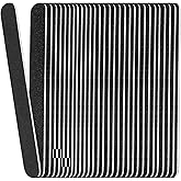 Amazon.com : Nail File, 25 Pack Nail Files and Buffers Nail Care 180/ ...