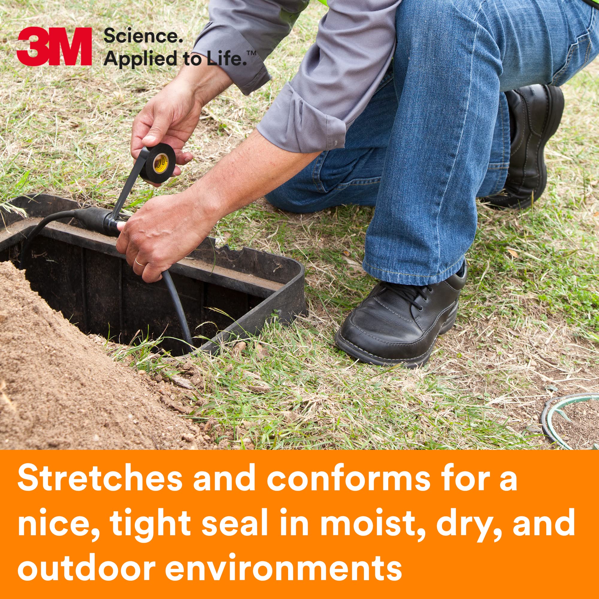 3M Scotch Super 33+ Electrical Tape - 3/4 In X 36 Yds, Premium Grade ...