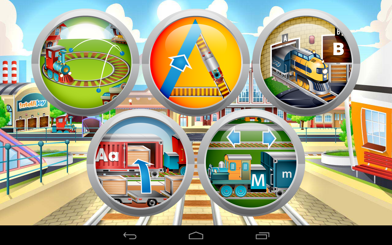 Amazon.com: Kids ABC Trains: Appstore for Android