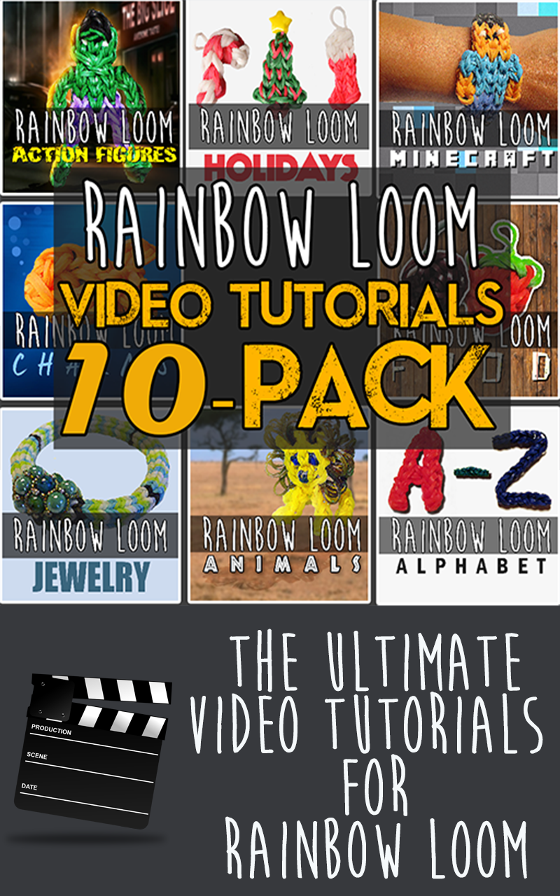 Ultimate Rainbow Loom Video Tutorials PRO - COMBO APP - Top Rubber Band ...