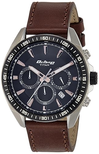 Buy Titan Octane Active Analog Black Dial Men's Watch 90103KL01 ...