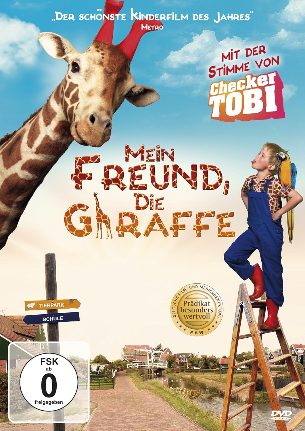 Mein Freund, die Giraffe: Amazon.de: Liam de Vries, Martijn Fischer ...