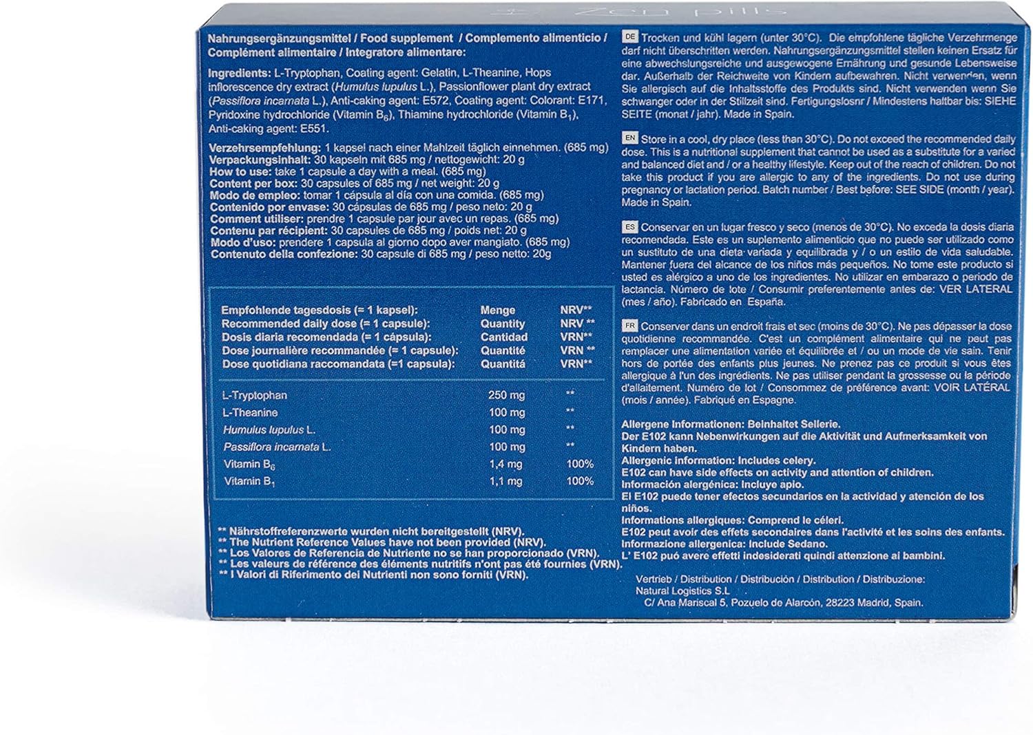 2 Zen Pills: Relax Capsules to Control Anxiety – BigaMart