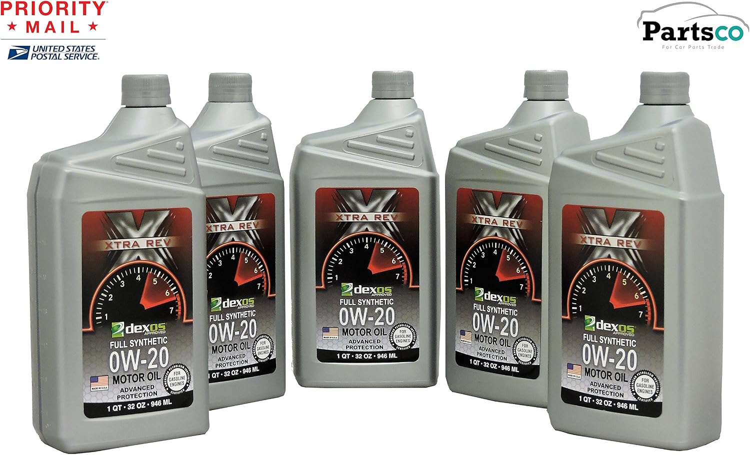 Full Synthetic Dexos 0w20 Motor Oil 5 Quarts Xtra REV Brand Amazon ca