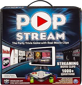 Amazon.com: Spin Master Games - Pop Stream Board Game : Toys & Games