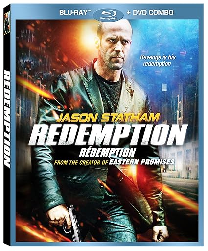 Amazon.com: Redemption (Blu-ray + DVD Combo): Jason Statham, Agata ...