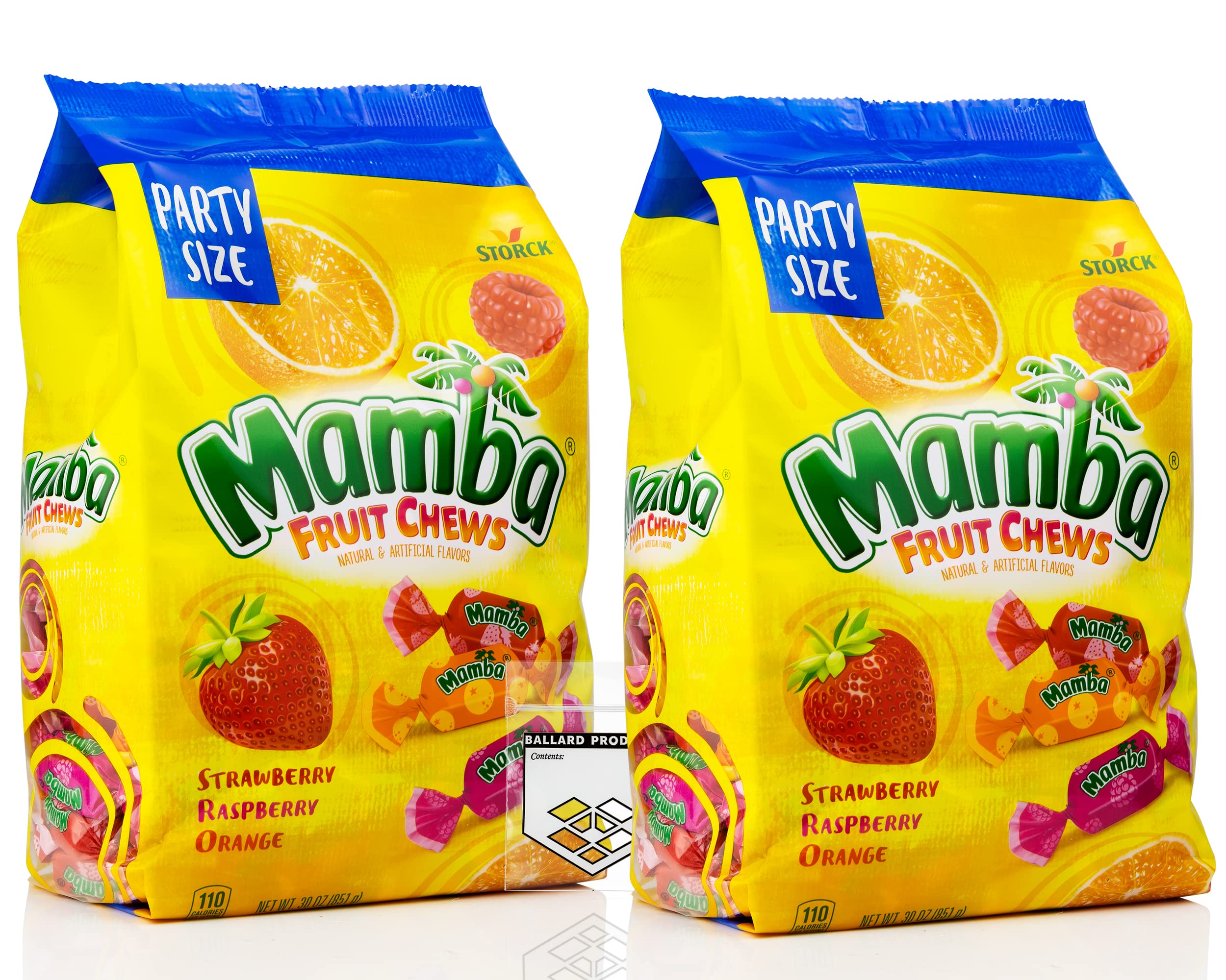Mua Mamba Fruit Chews Bulk Pack of 2 Big Bags (30oz Each) - Fruit Chews ...