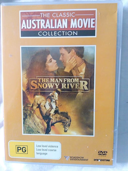 The Man from Snowy River DVD REGION 4 Kirk Douglas Jack Thompson Tom ...