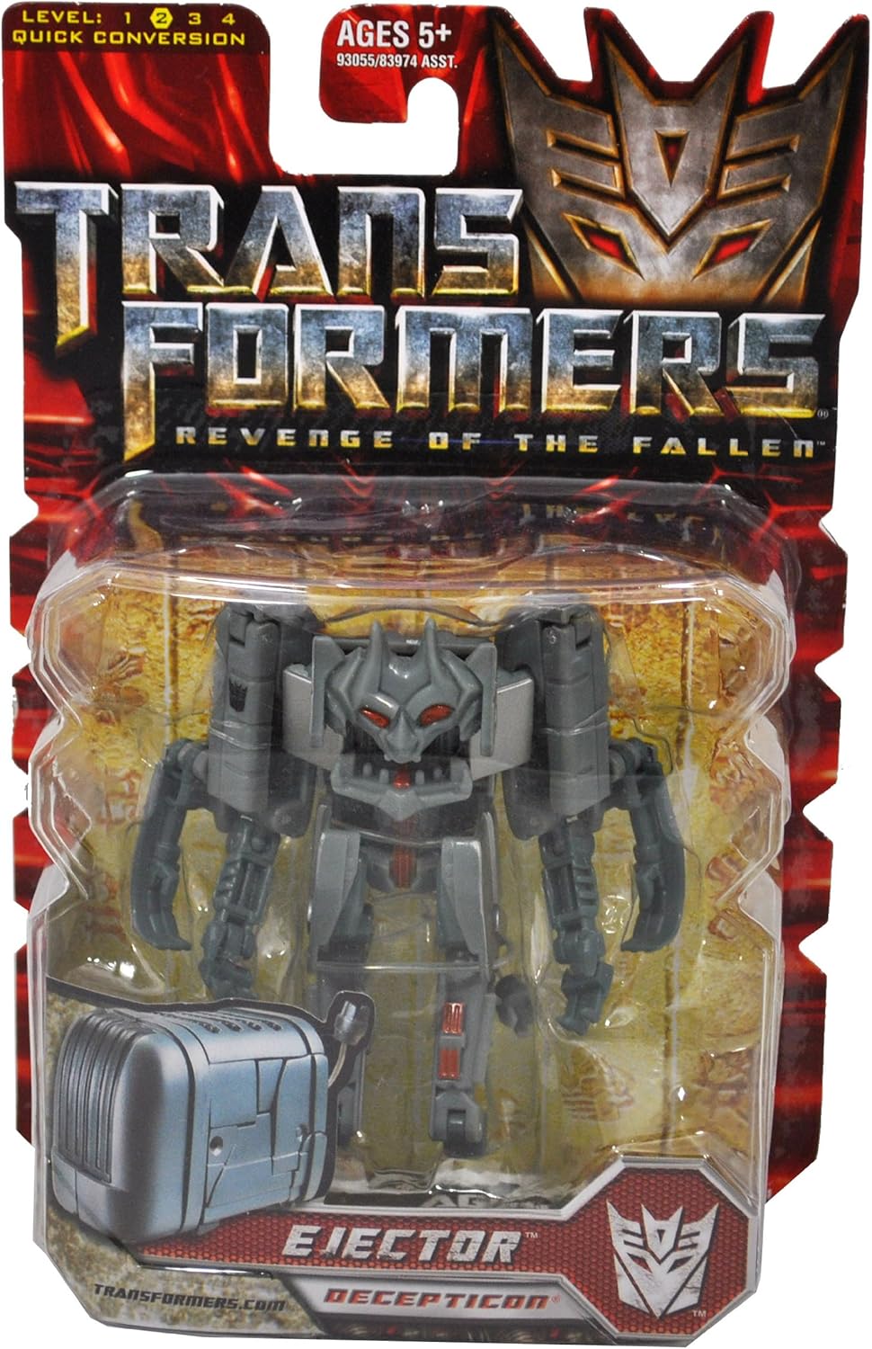 Transformers Ejector Scout Class Toaster: Amazon.co.uk: Toys & Games
