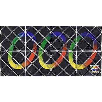 Amazon.com: GoodPlay LingAo 8 Panels 3 Rings Magic Folding Puzzle Cube ...