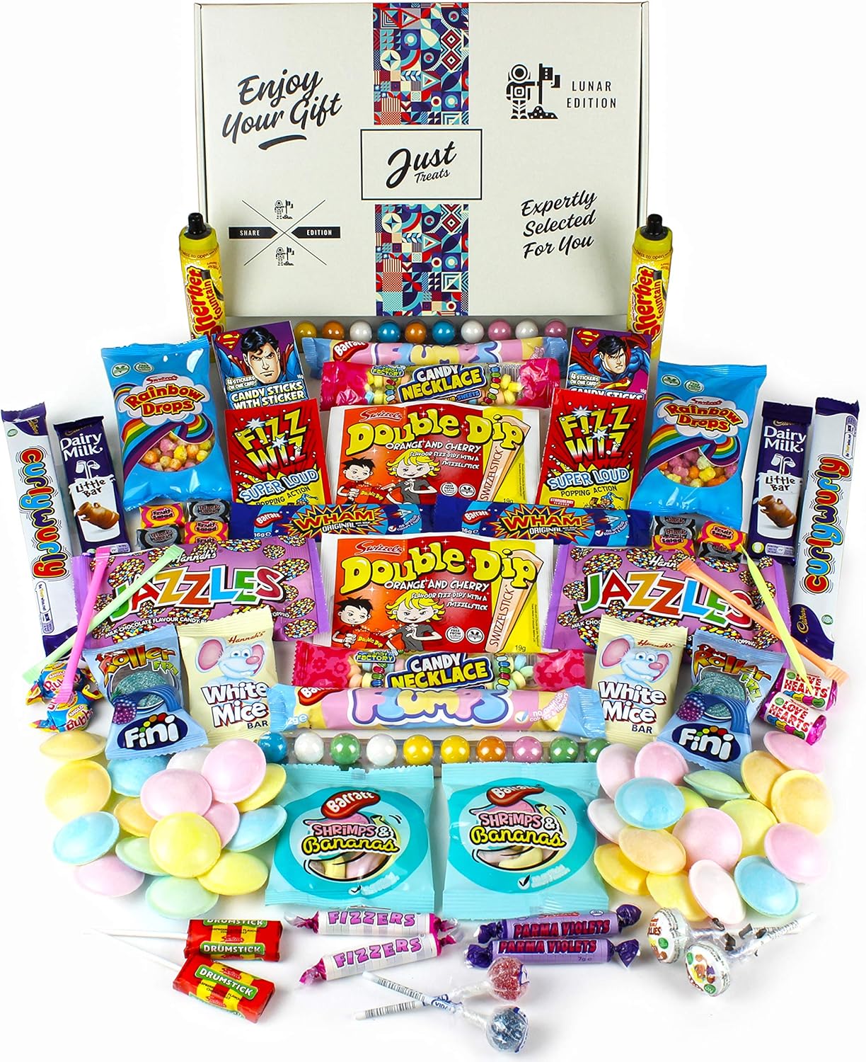 Sweets & Chocolate Gifts Hamper to Share - Lunar Sweet & Candy ...