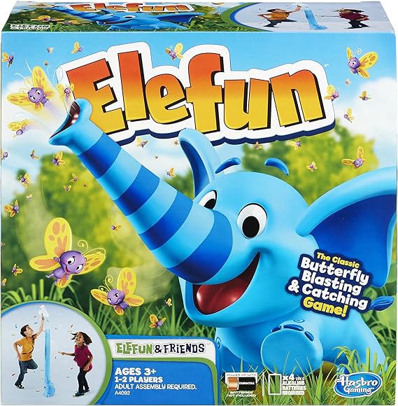 Hasbro Elefun and Friends Elefun Game: Amazon.co.uk: Toys & Games