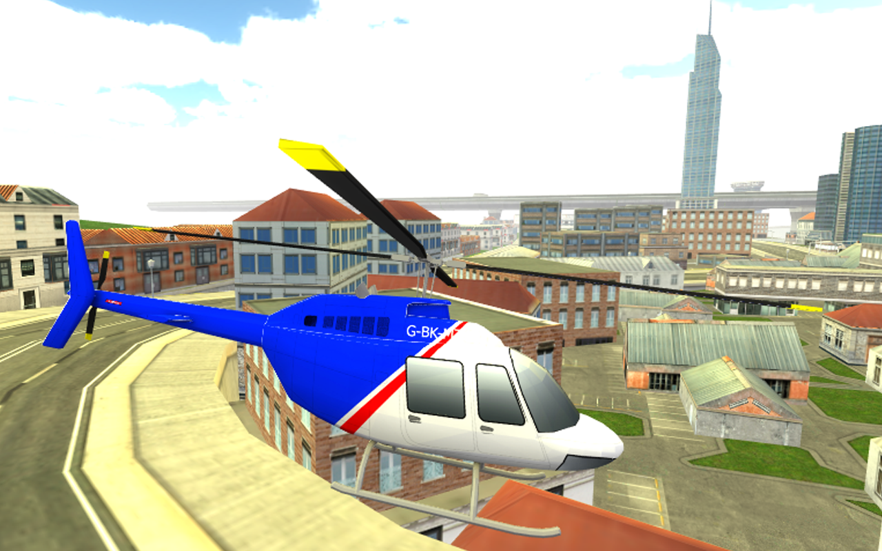 City Helicopter Simulator Game:Amazon.com:Appstore for Android