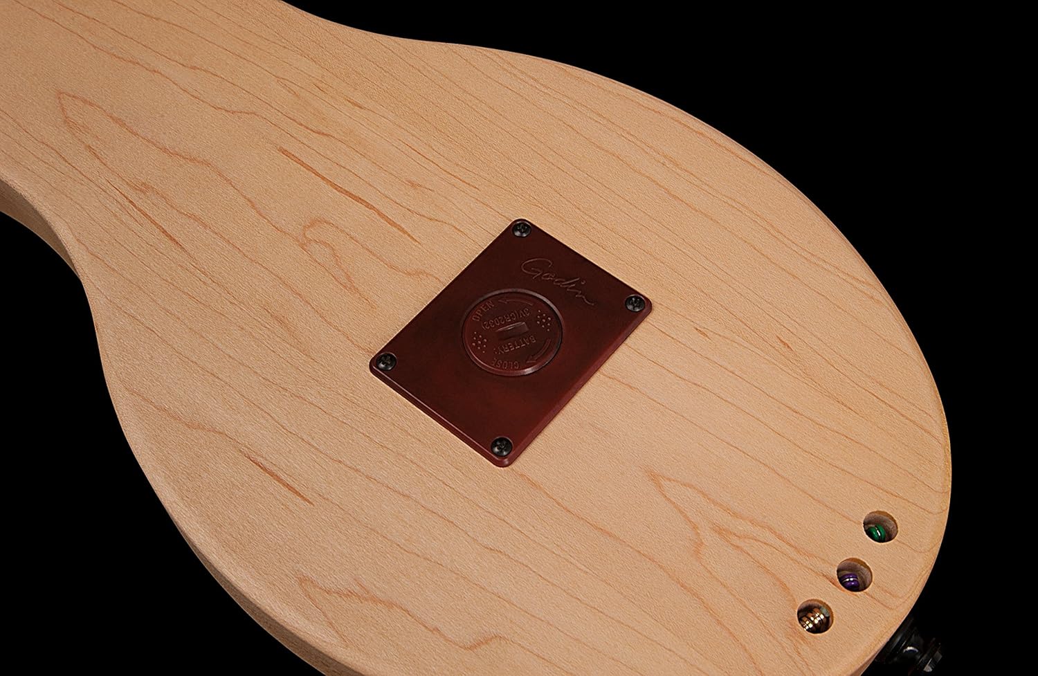 Купить Seagull 042517 M4 Merlin Mahogany EQ Acoustic-Electric Dulcimer ...