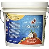 Amazon.com : Kelapo Extra Virgin Coconut Oil, 15-Ounce Jar : Nutiva ...
