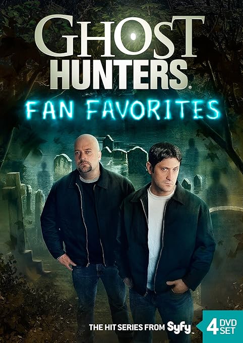 Amazon.com: Ghost Hunters: Fan Favorites: Grant Wilson, Jason Hawes ...