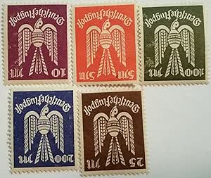 Amazon.com : GERMANY NAZI OFFICIAL EAGLE STAMPS UNUSED.. ..WORLDWIDE ...