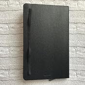 AmazonBasics Classic Notebook, Ruled 240 pages, Large (12.7x21cm ...