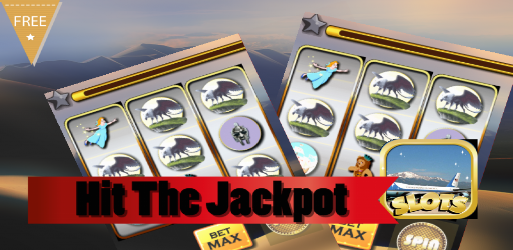 Slots Machine Games : Air Force Simulation Edition - Free Slot Machines ...