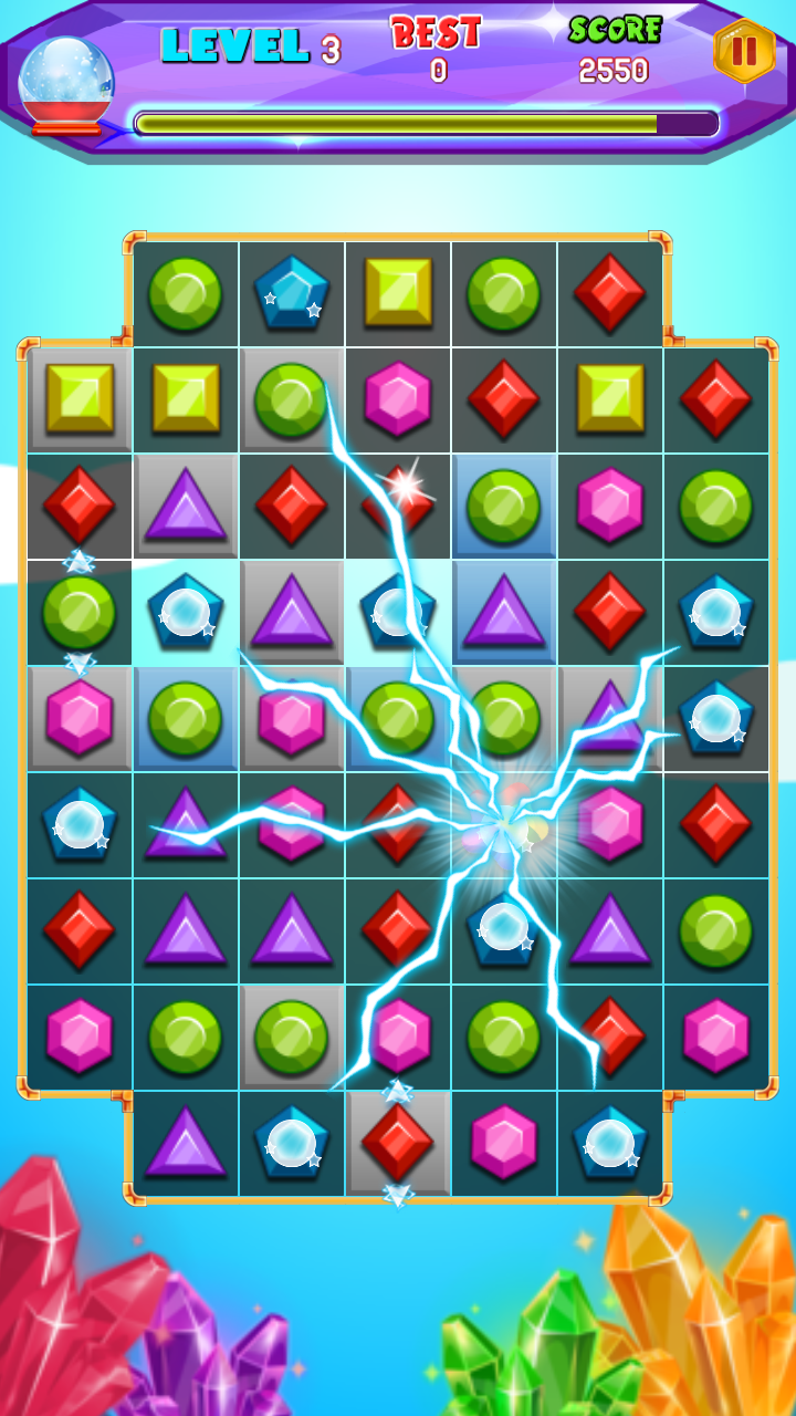 Jewels Deluxe Match 3:Amazon.com:Appstore for Android