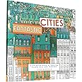 Fantastic Cities: A Coloring Book of Amazing Places Real and Imagined ...