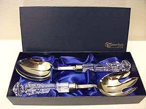 Amazon.com | Waterford Crystal Salad Servers 2 piece set: Salad Servers