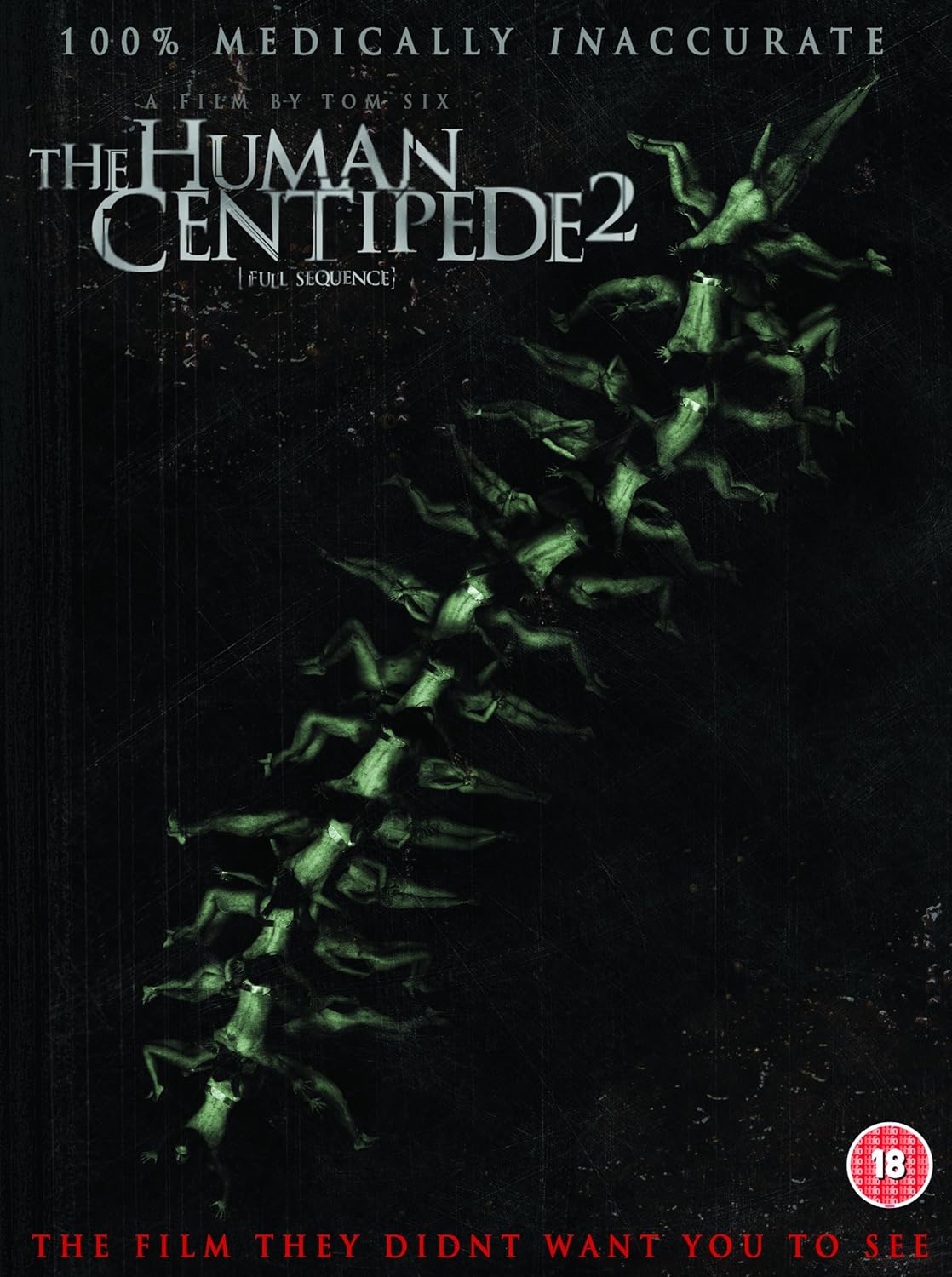 The Human Centipede 2 (Full Sequence) [DVD]: Amazon.co.uk: Laurence R ...