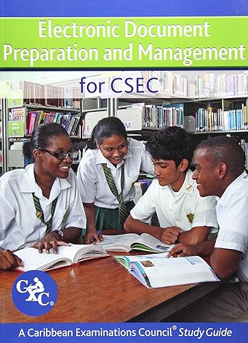 Electronic Document Preparation and Management for CSEC Study Guide ...